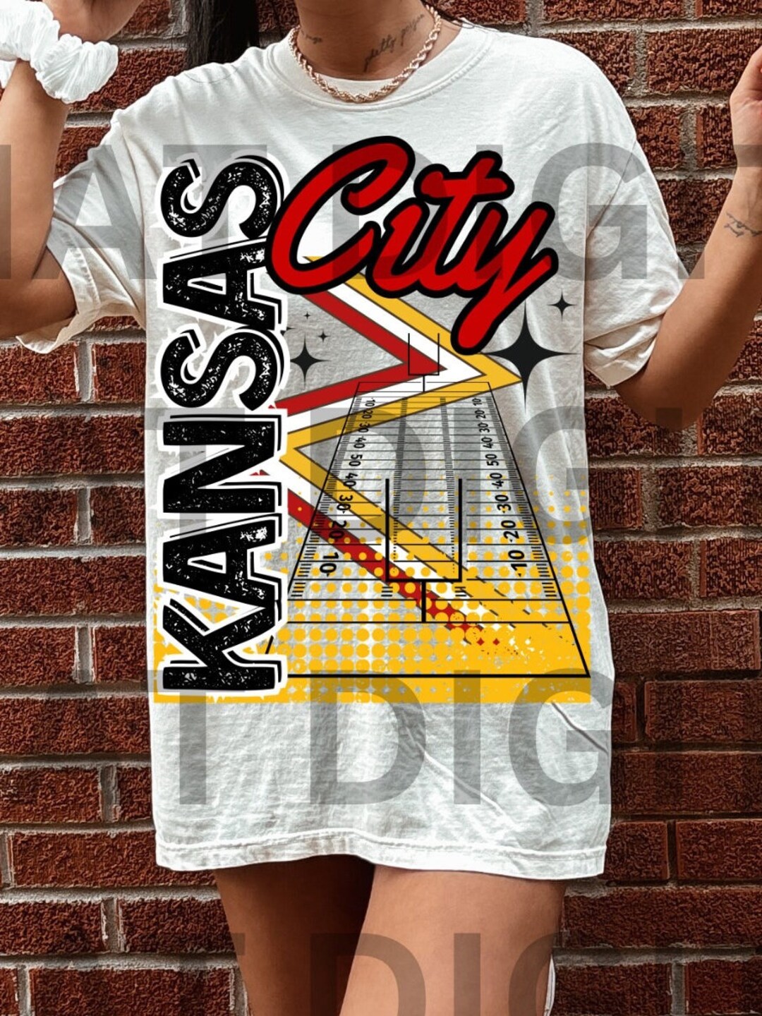 Vintage Retro Kansas City Football Png Sports Team Png Popular Trending ...