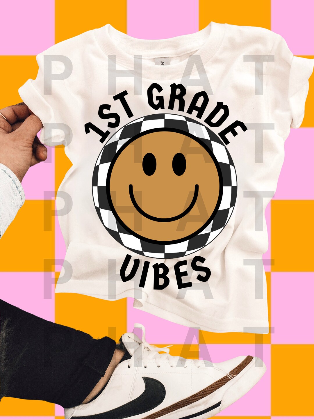 Grade School Png Bundle Aesthetic Checkered School Png Back to School ...