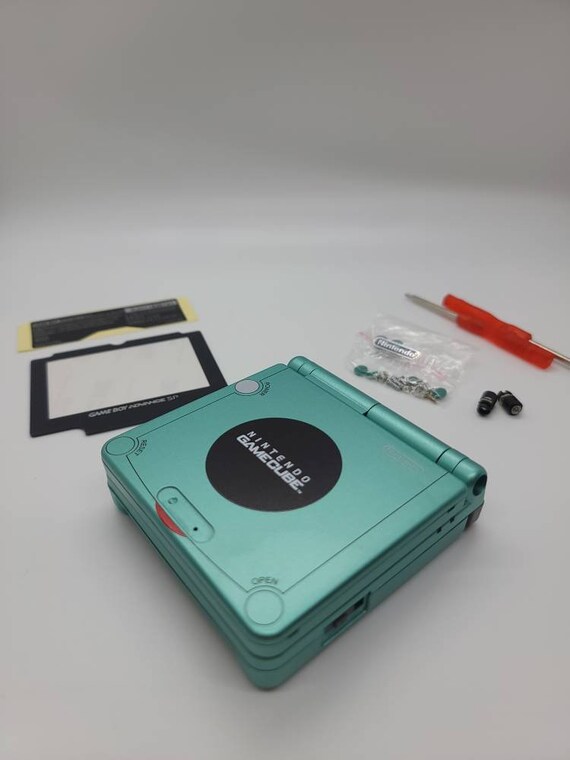 Custom Gameboy Advance SP GameCube Inspired Shell | Etsy