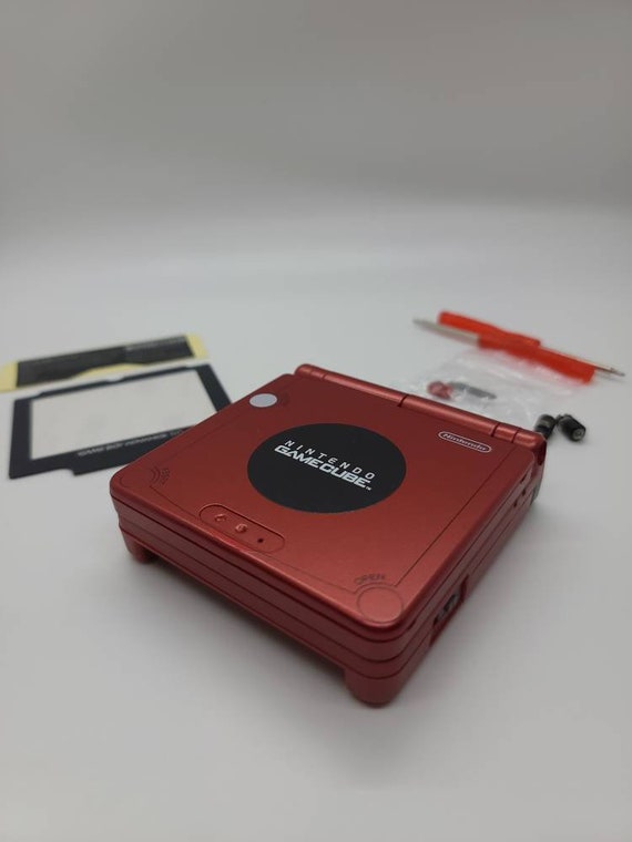 Custom Gameboy Advance SP gamecube Inspired Shell | Etsy