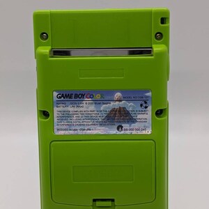 Custom Gameboy Color With Backlight Display, Links Awakening Design - Etsy