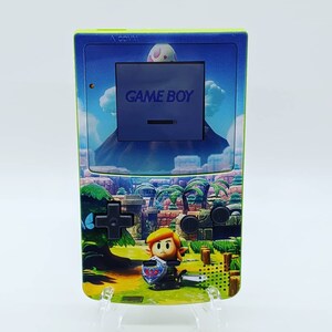 Custom Gameboy Color With Backlight Display, Links Awakening Design - Etsy