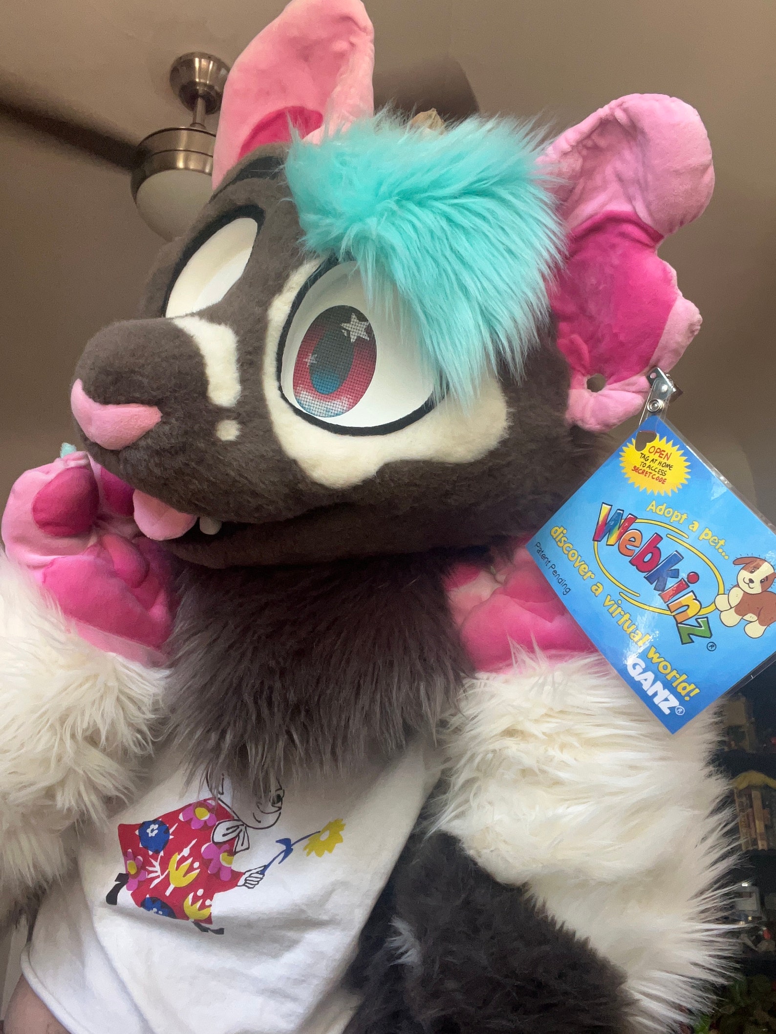 Webkinz Badge Fursuit Accessories - Etsy