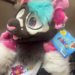 Webkinz Badge Fursuit Accessories - Etsy