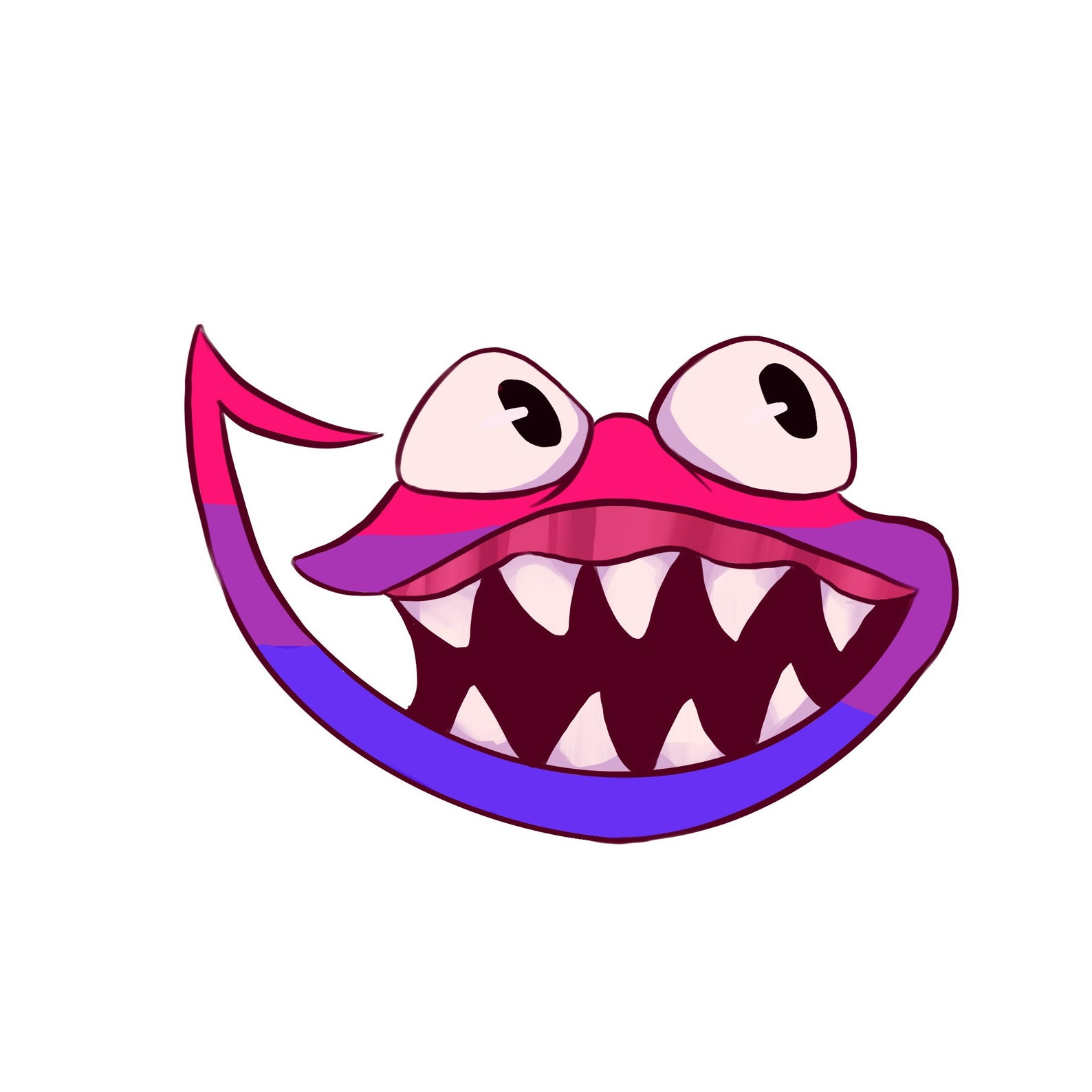 Jerma985 Jerma Germ Pride 3" Holographic Stickers - Etsy