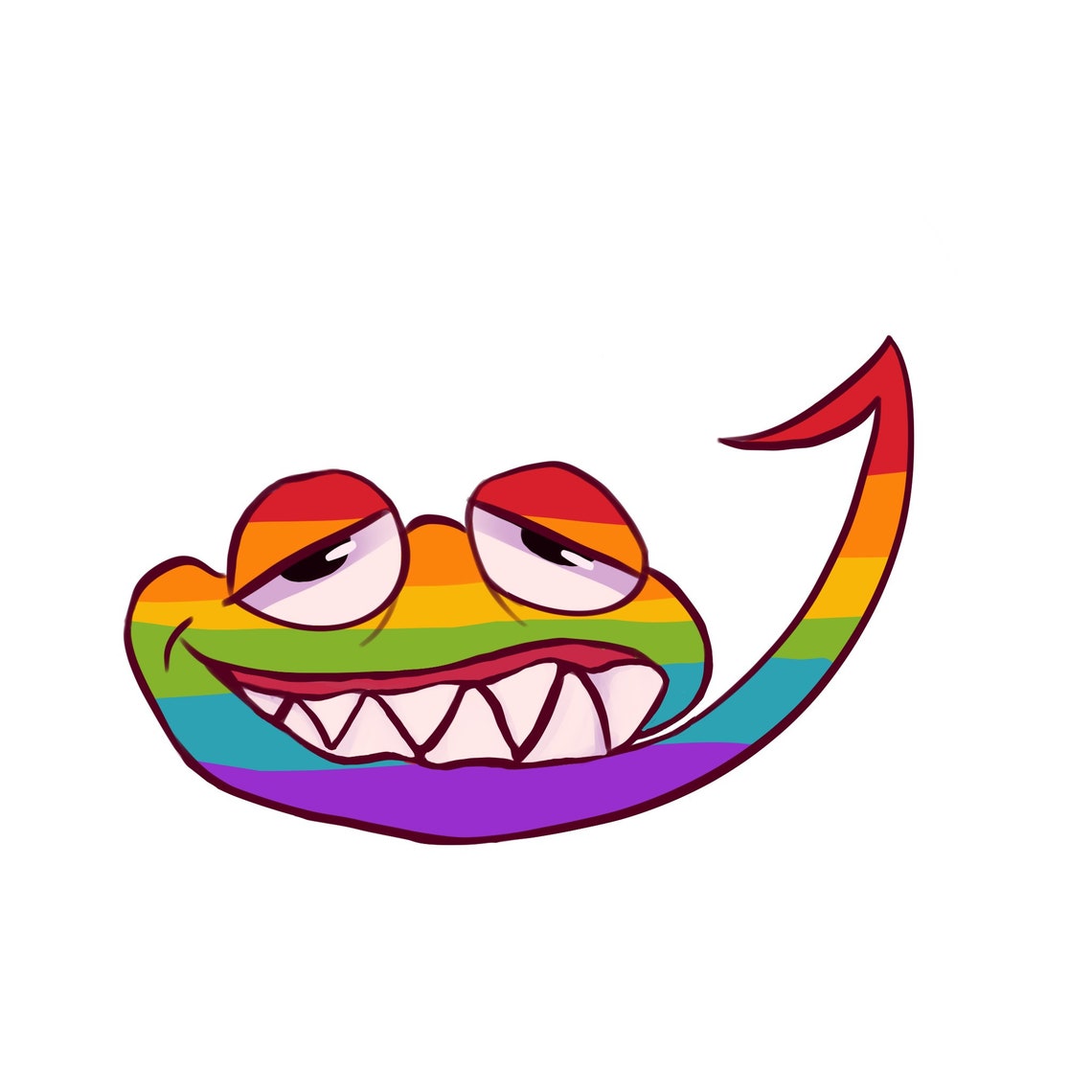 Jerma985 Jerma Germ Pride 3 Holographic Stickers - Etsy