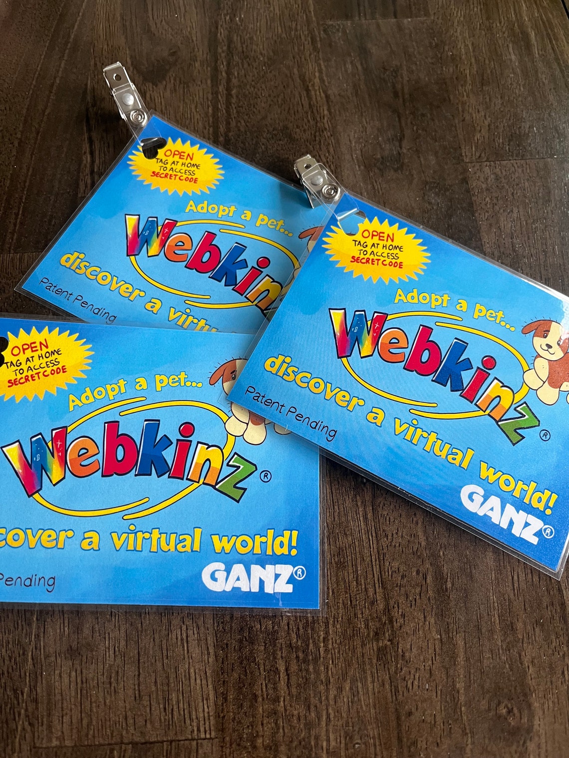 Webkinz Badge Fursuit Accessories - Etsy