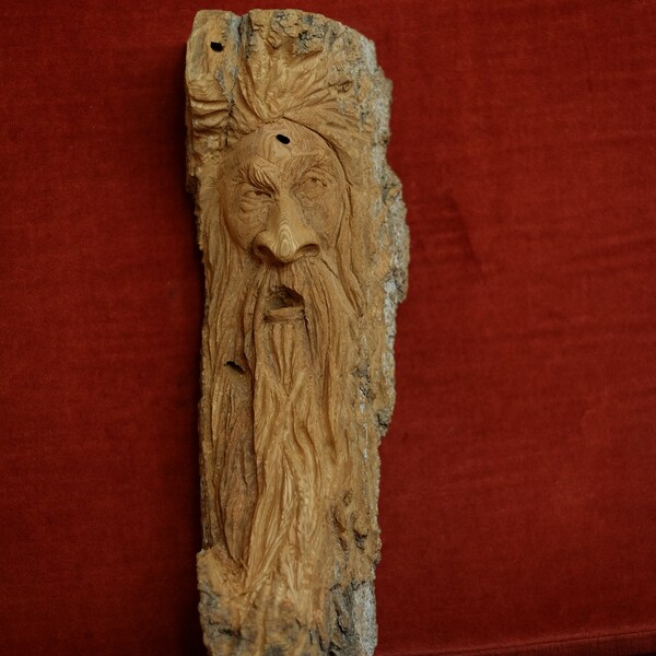 Wood Spirit Carving - Etsy