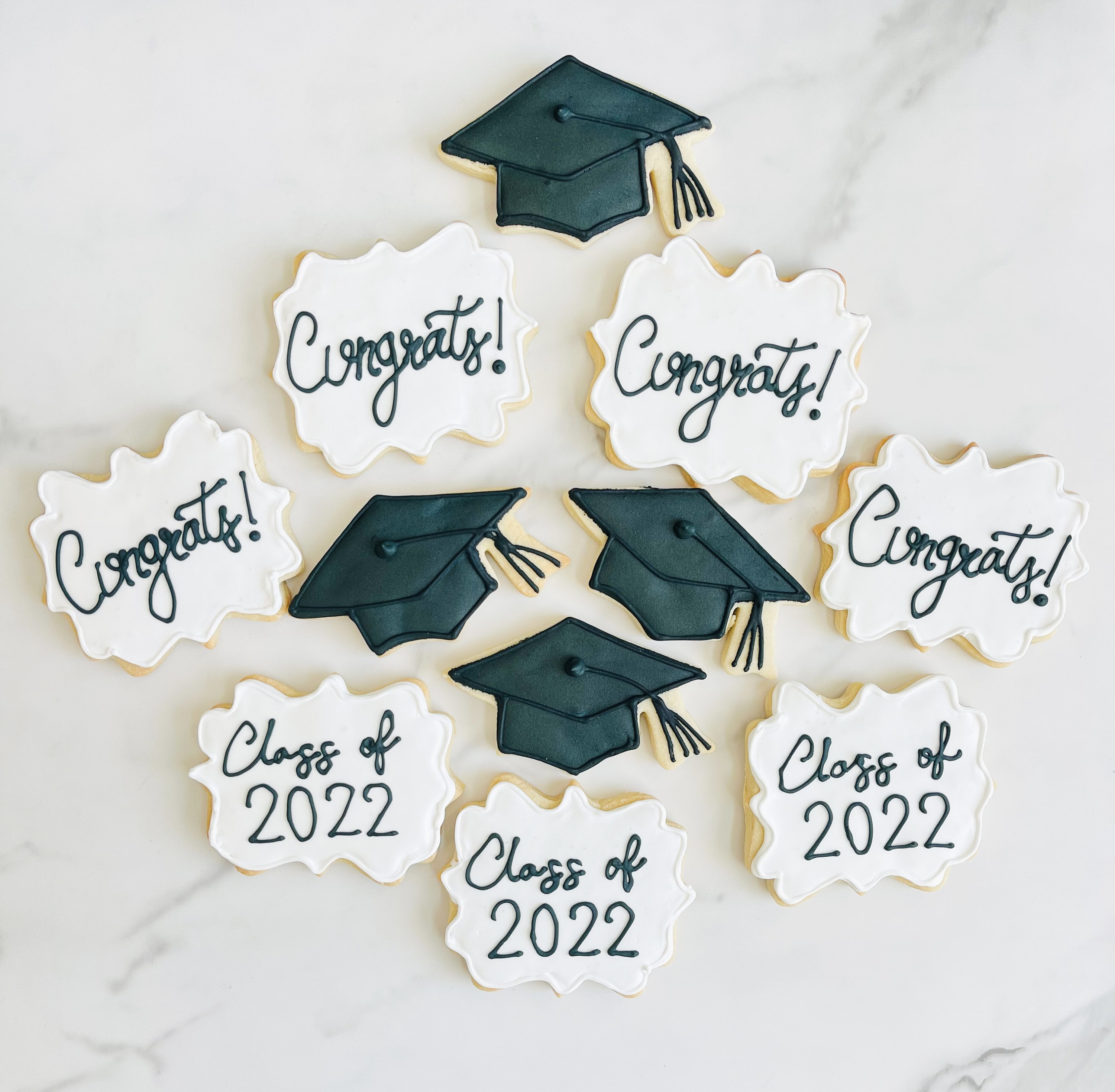 Class of 2022 Graduation Sugar Cookies, Graduation Gift, Graduation ...