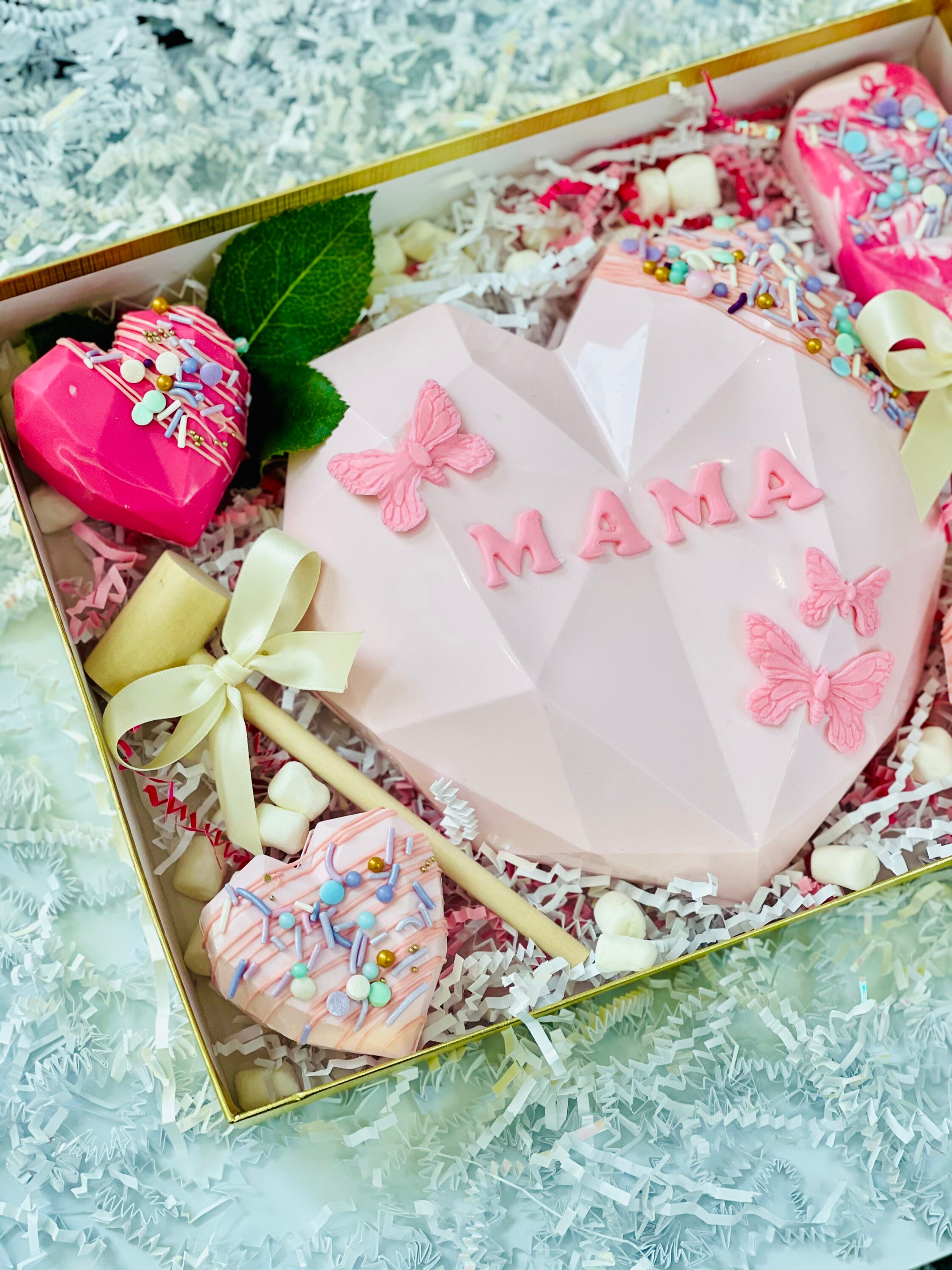 Buy Mother's Day Gift Box, Chocolate Heart, Smash Heart, Mother's Day ...