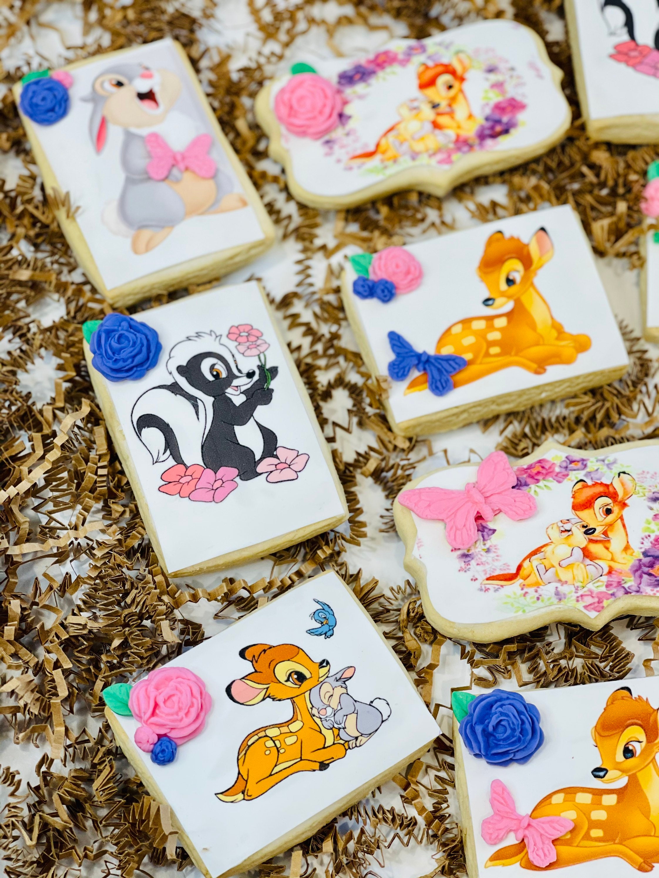 Bambi Theme Cake Pops Bambi Desserts Bambi Theme Baby - Etsy