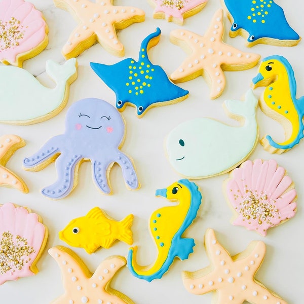 Nautical Baby Shower Cookies - Etsy
