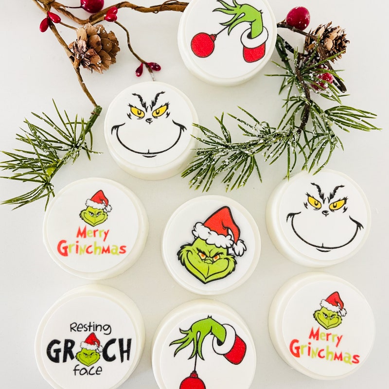 Grinch Party Favors - Etsy