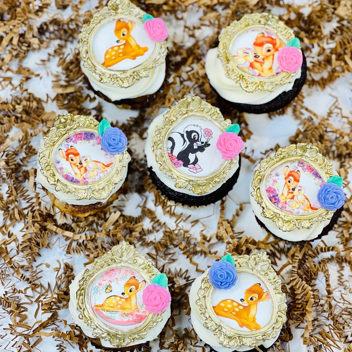 Bambi Theme Cake Pops Bambi Desserts Bambi Theme Baby - Etsy