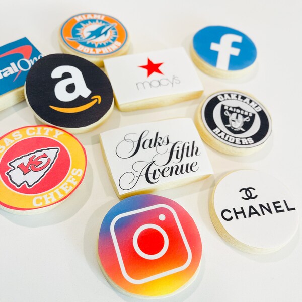 Logo Cookies - Etsy