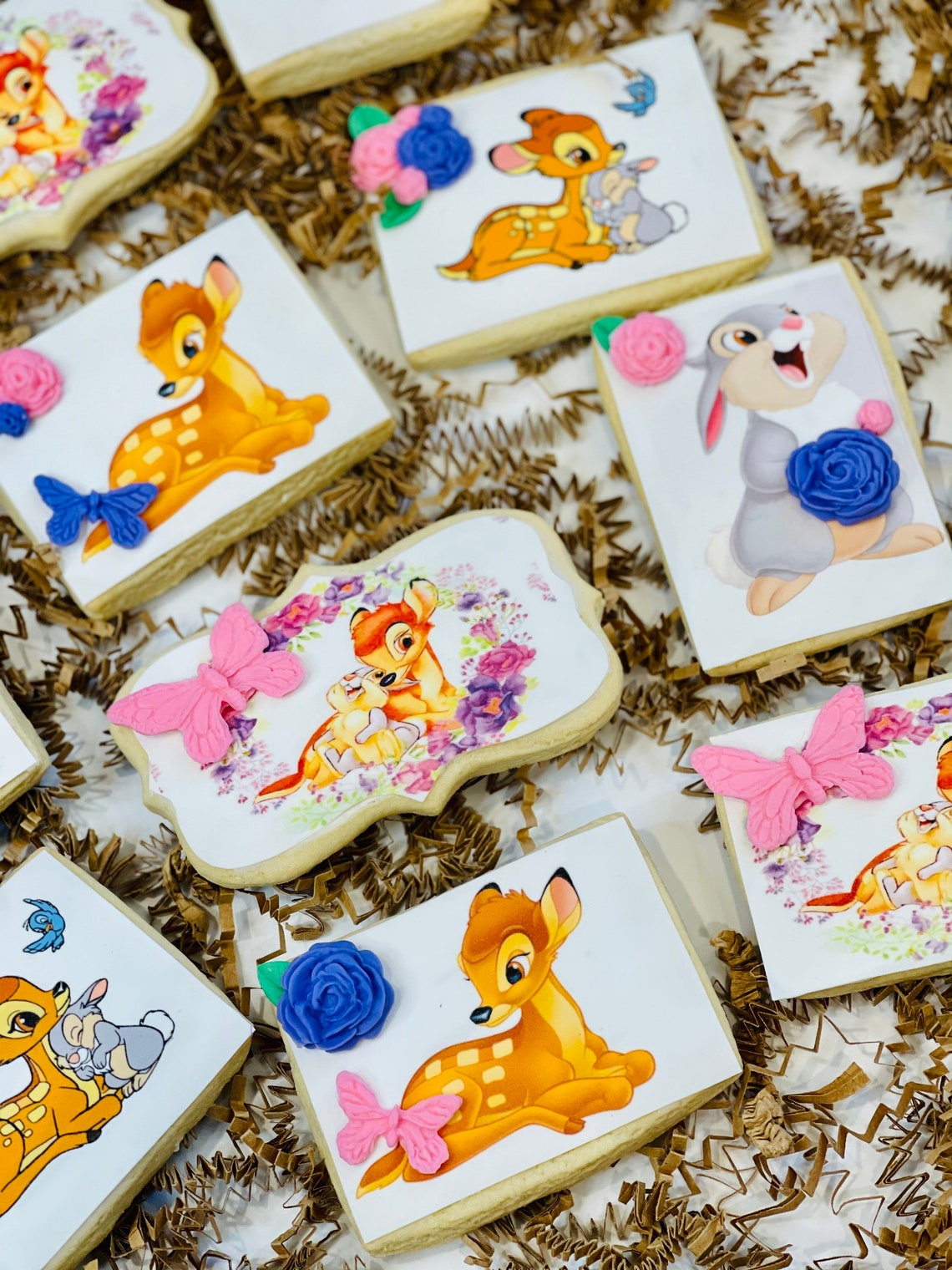 Bambi Theme Cake Pops Bambi Desserts Bambi Theme Baby - Etsy