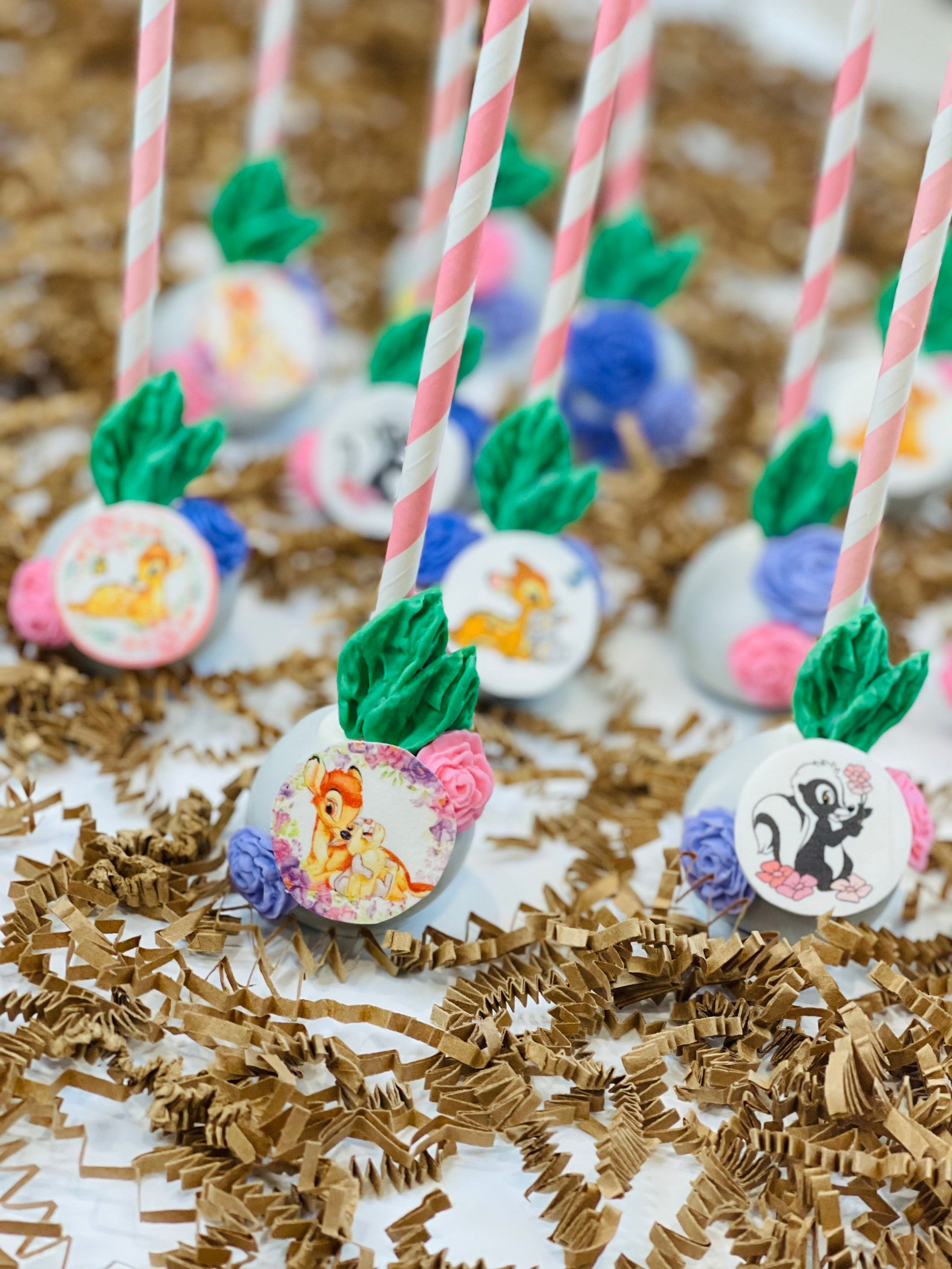 Bambi Theme Cake Pops Bambi Desserts Bambi Theme Baby - Etsy