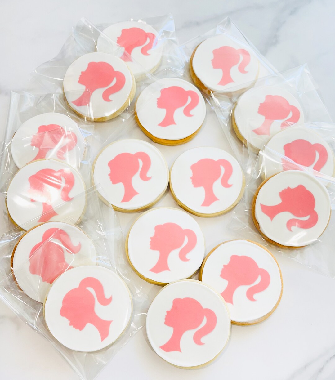 Barbie Sugar Cookies, Barbie Desserts, Barbie Birthday - Etsy
