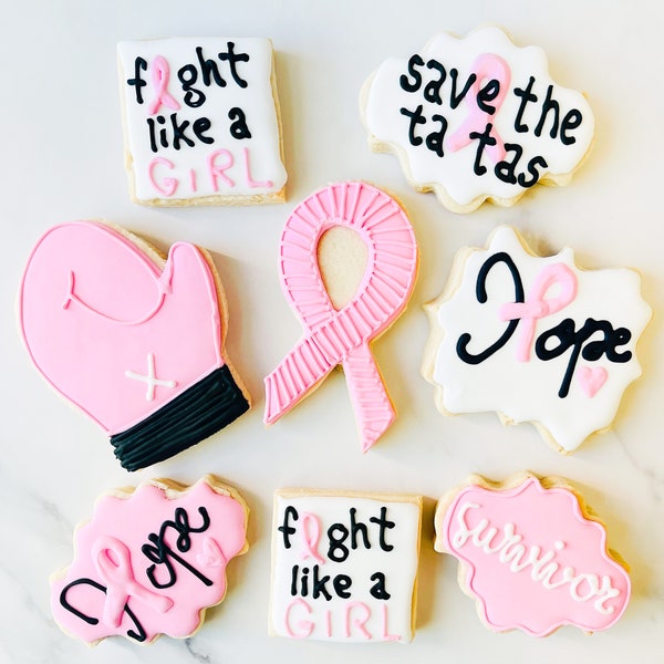 Cancer Cookies - Etsy