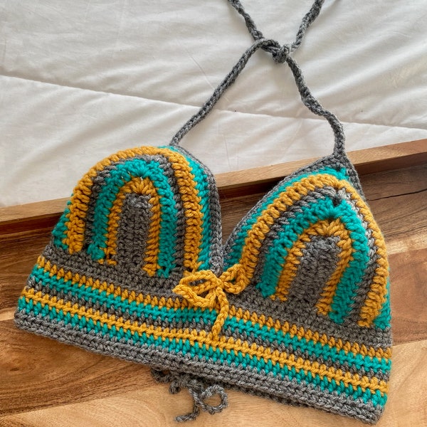 Crochet Bra - Etsy