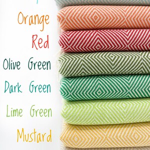 Cotton Throw Blanket Turkish Towel wedding Favors for ...