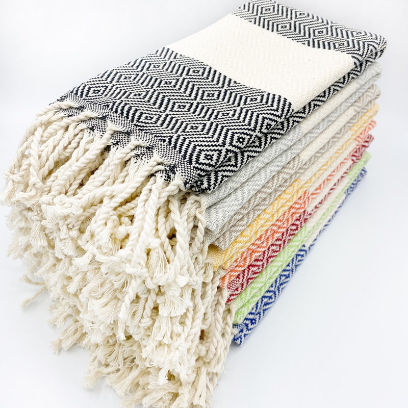 Linen Yellow Hand Towels - Etsy