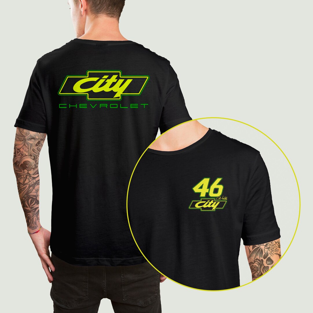 City Chevrolet Racing T-shirt, Race Car, Days of Thunder, NASCAR Tee ...