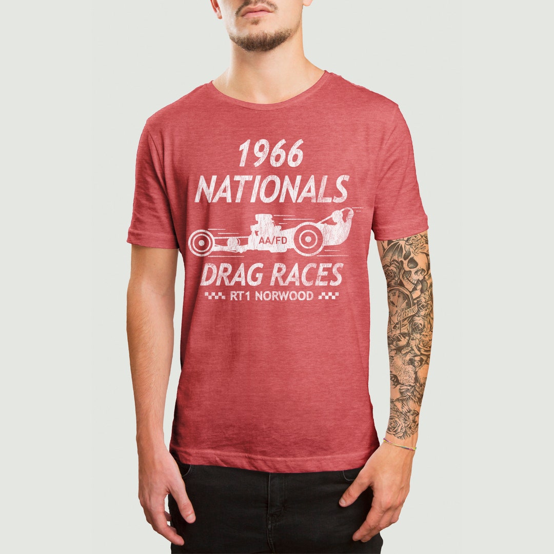 Automotive Guys Shirt, Drag Racing T-shirt, Dragster Tshirt, Retro ...