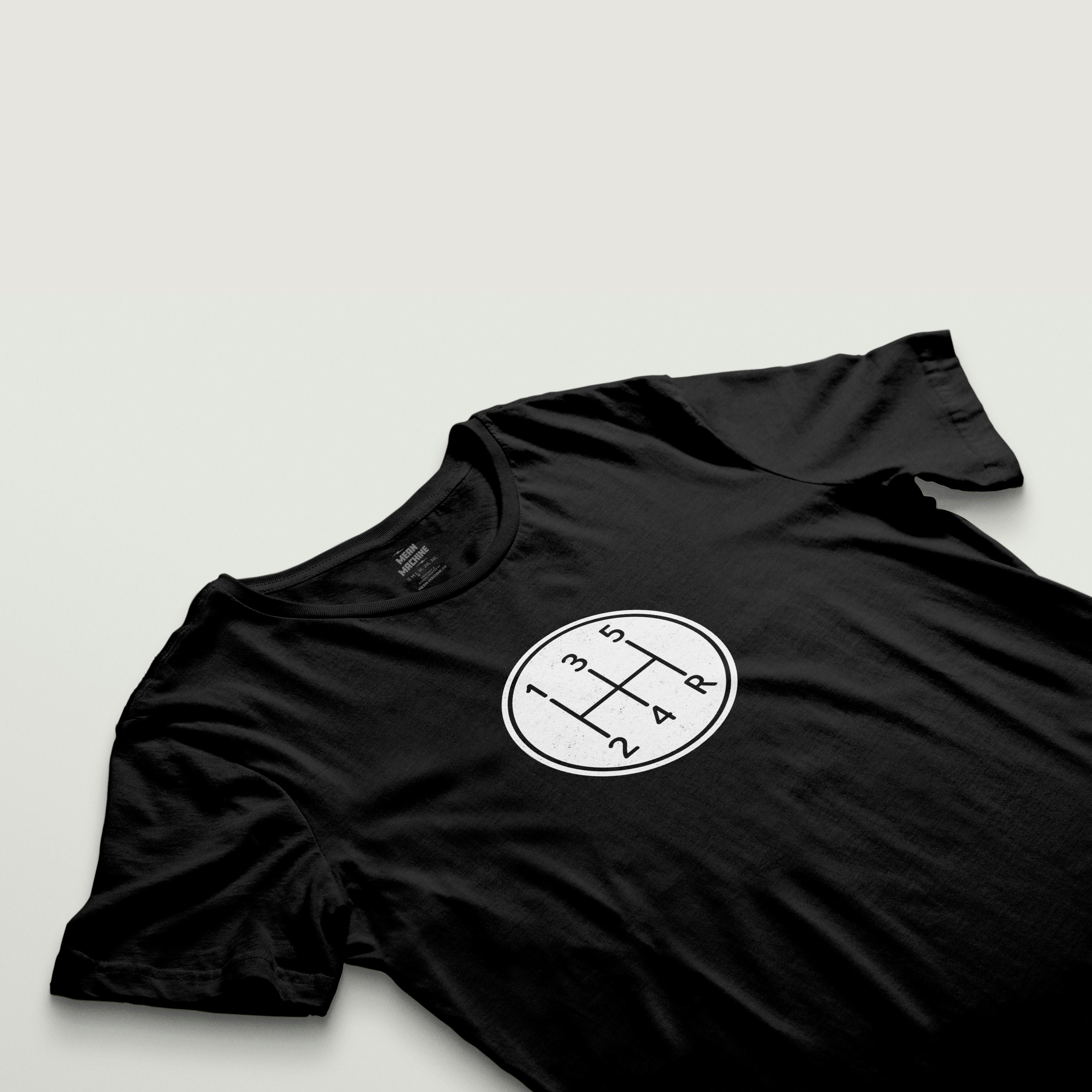 5 Speed Shifter T-shirt, Manual Transmission Tshirt, Stick Shift Shirt ...