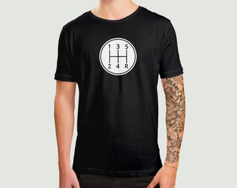 Stick Shift T Shirt | Etsy