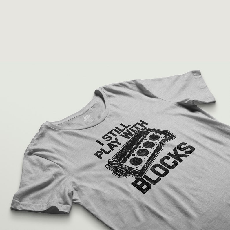 Engine Block T-shirt, Mechanical Tshirt, Engine Builder Shirt ...