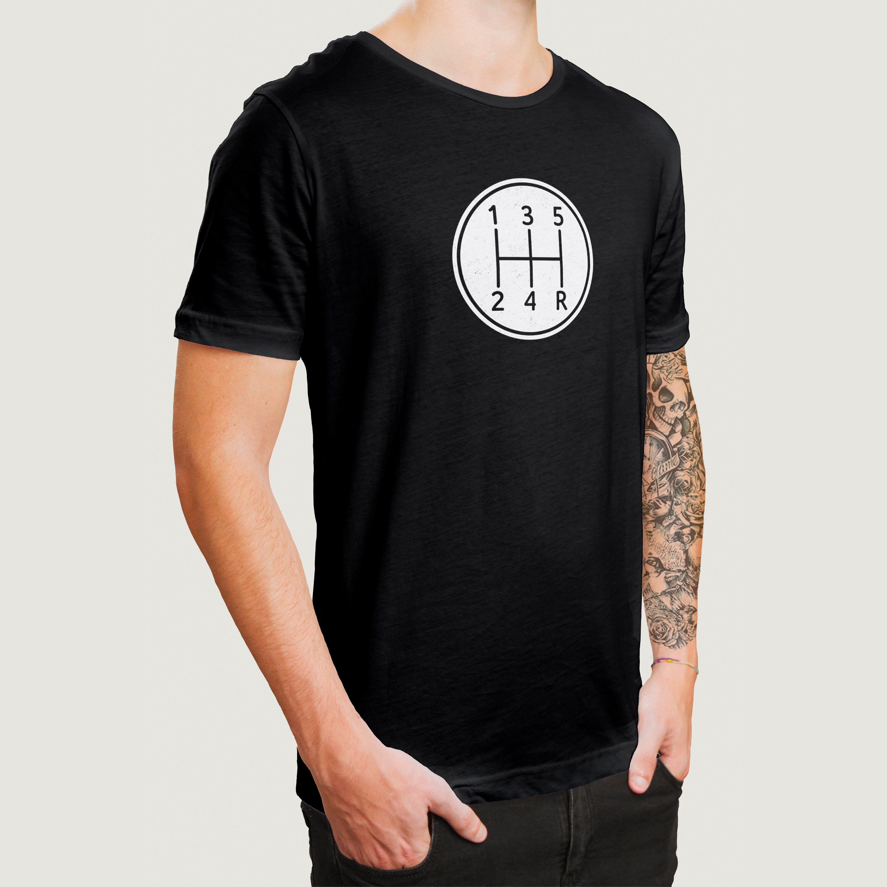 5 Speed Shifter T-shirt, Manual Transmission Tshirt, Stick Shift Shirt ...