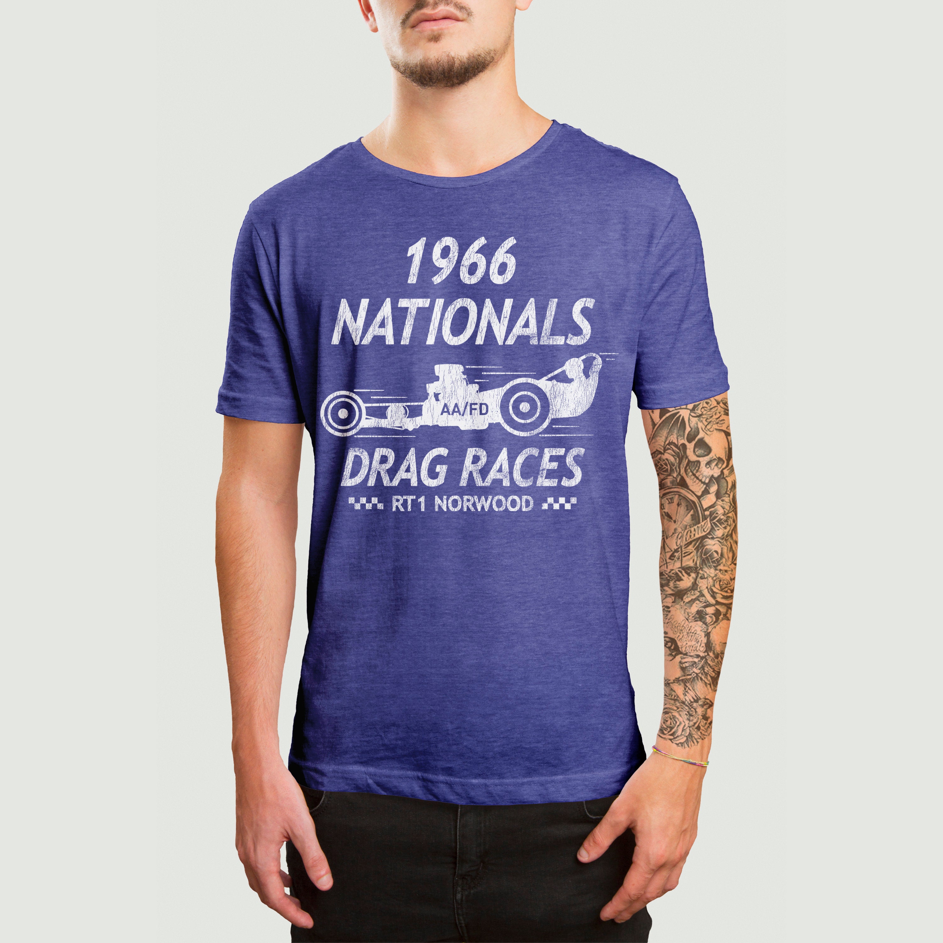 Automotive Guys Shirt, Drag Racing T-shirt, Dragster Tshirt, Retro ...