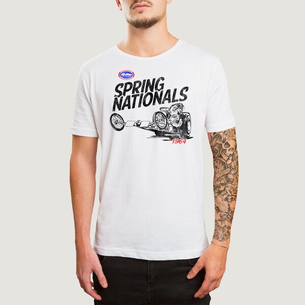 1960s Drag Racing Shirt - Etsy