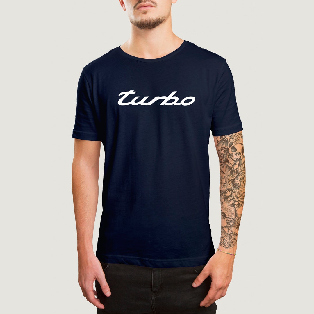 Turbo T-shirt, Porsche Tee, Turbocharger Shirt, 6 Cylinder Tshirt ...
