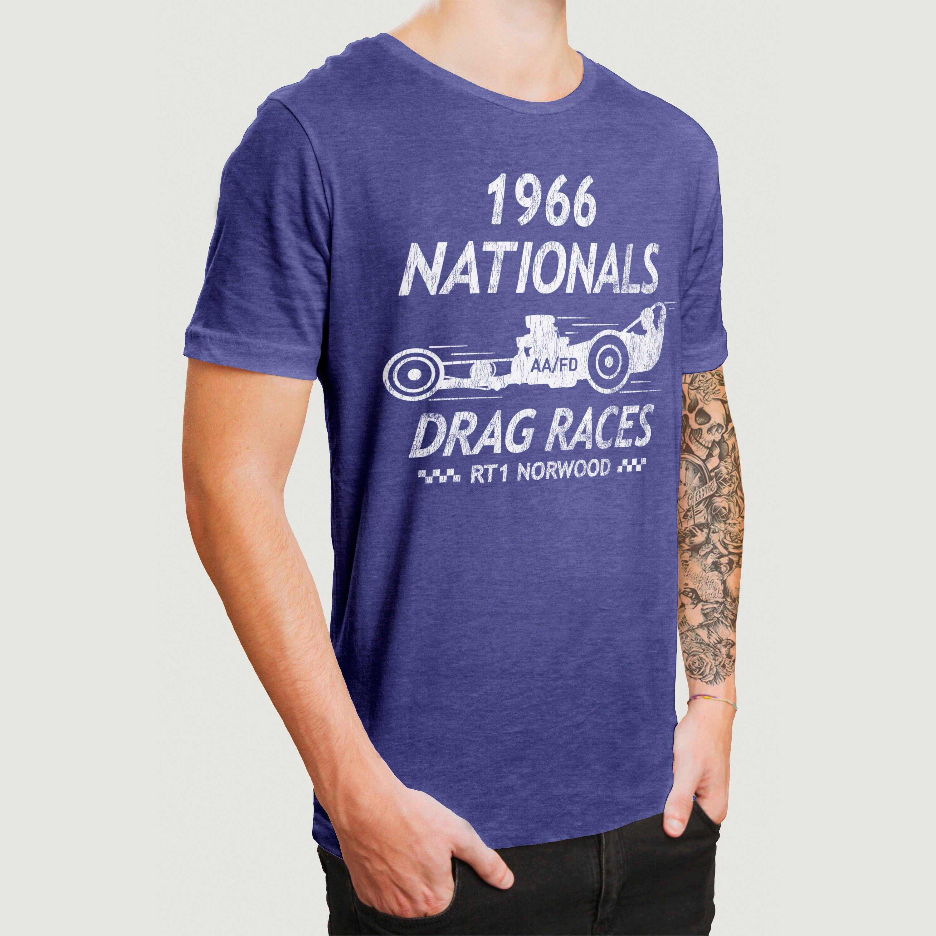 Automotive Guys Shirt, Drag Racing T-shirt, Dragster Tshirt, Retro ...