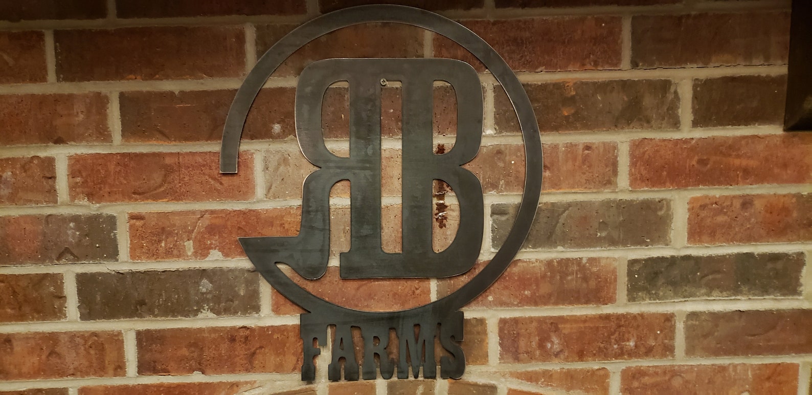 Custom Cattle Brand Personalized for Your Farm Ranch Camp - Etsy