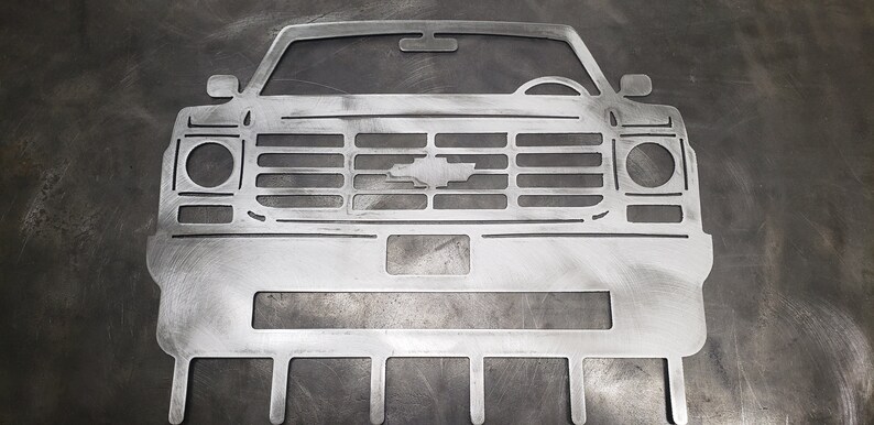 Classic Chevy C10 Square Body C 10 or Ford Truck Wall Hanger - Etsy