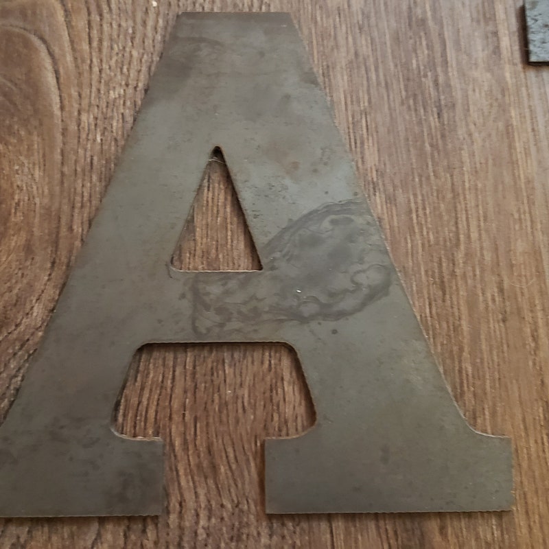 Metal Letters for Wall - Etsy