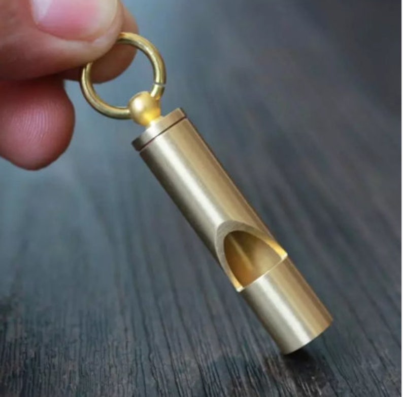 Loudest Brass Whistle,best Premium Emergency Whistle, Outdoor Survival ...