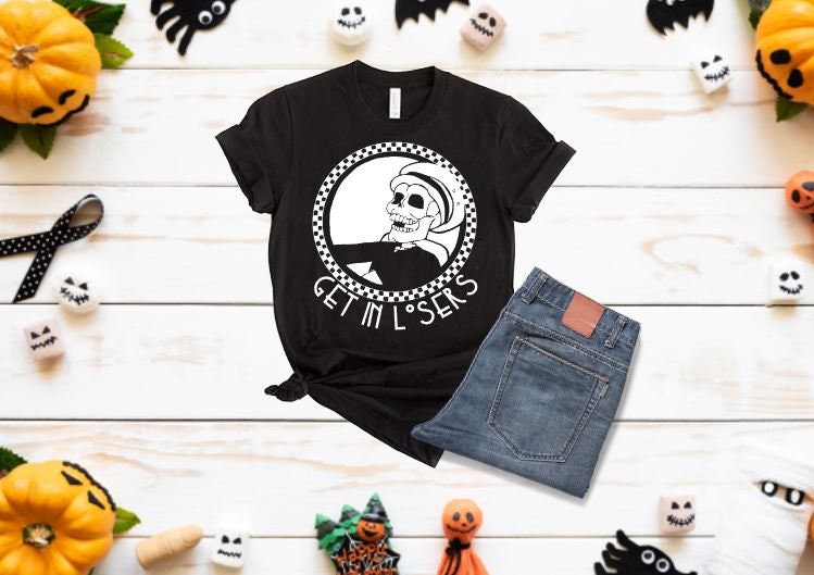 Halloweentown Benny Get in Losers SVG Digital File for Cricut or ...