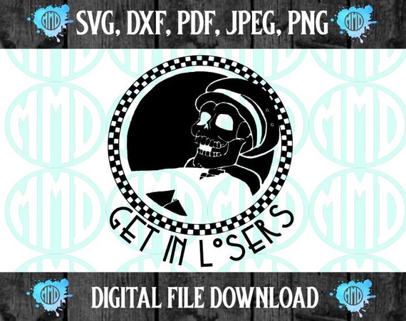 Halloweentown Benny Get in Losers SVG Digital File for Cricut - Etsy ...