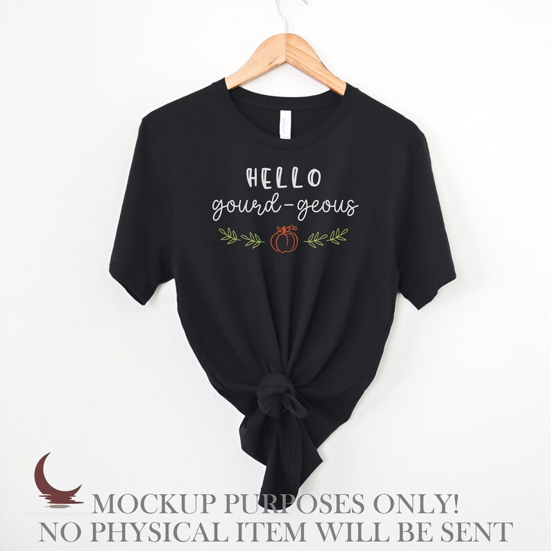 Hello Gorgeous Svg Hello Gourdgeous Svg Halloween Fall - Etsy