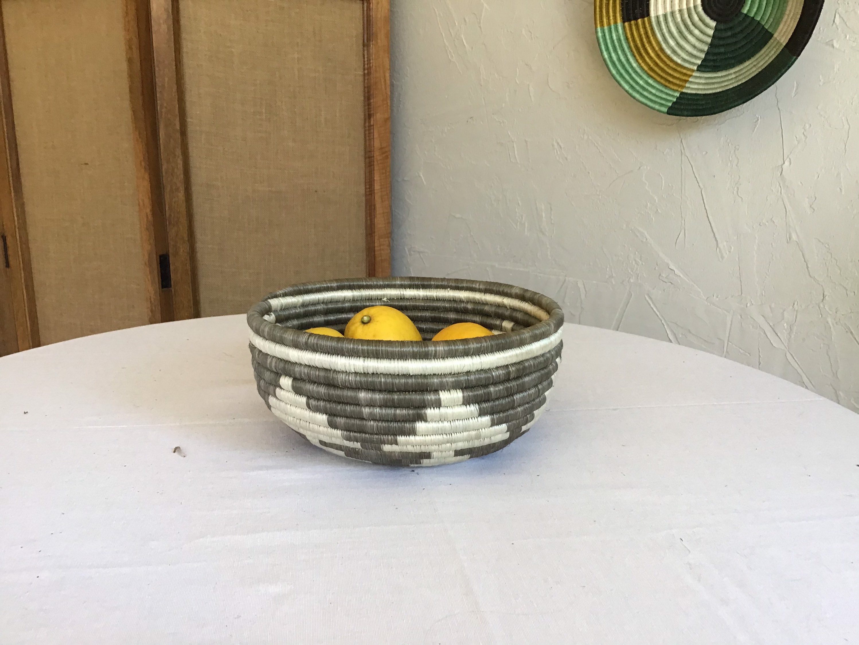 Decorative Bowl, Handwoven Bowl, Entryway Bowl, Catch-all, Fruit Bowl ...