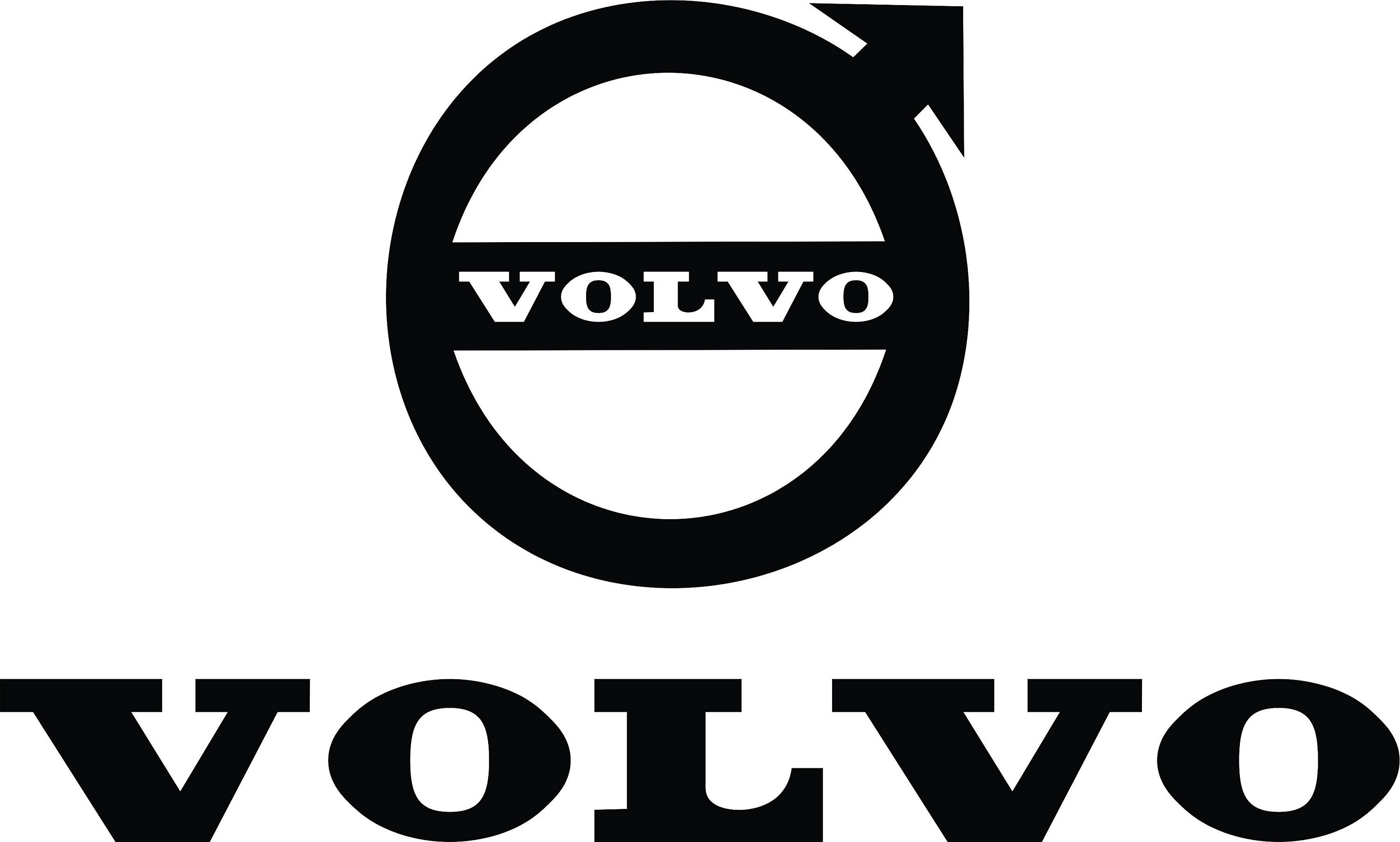 Volvo Lettering and Logo CNC Svg Jpeg Eps Clipart Stencil | Etsy