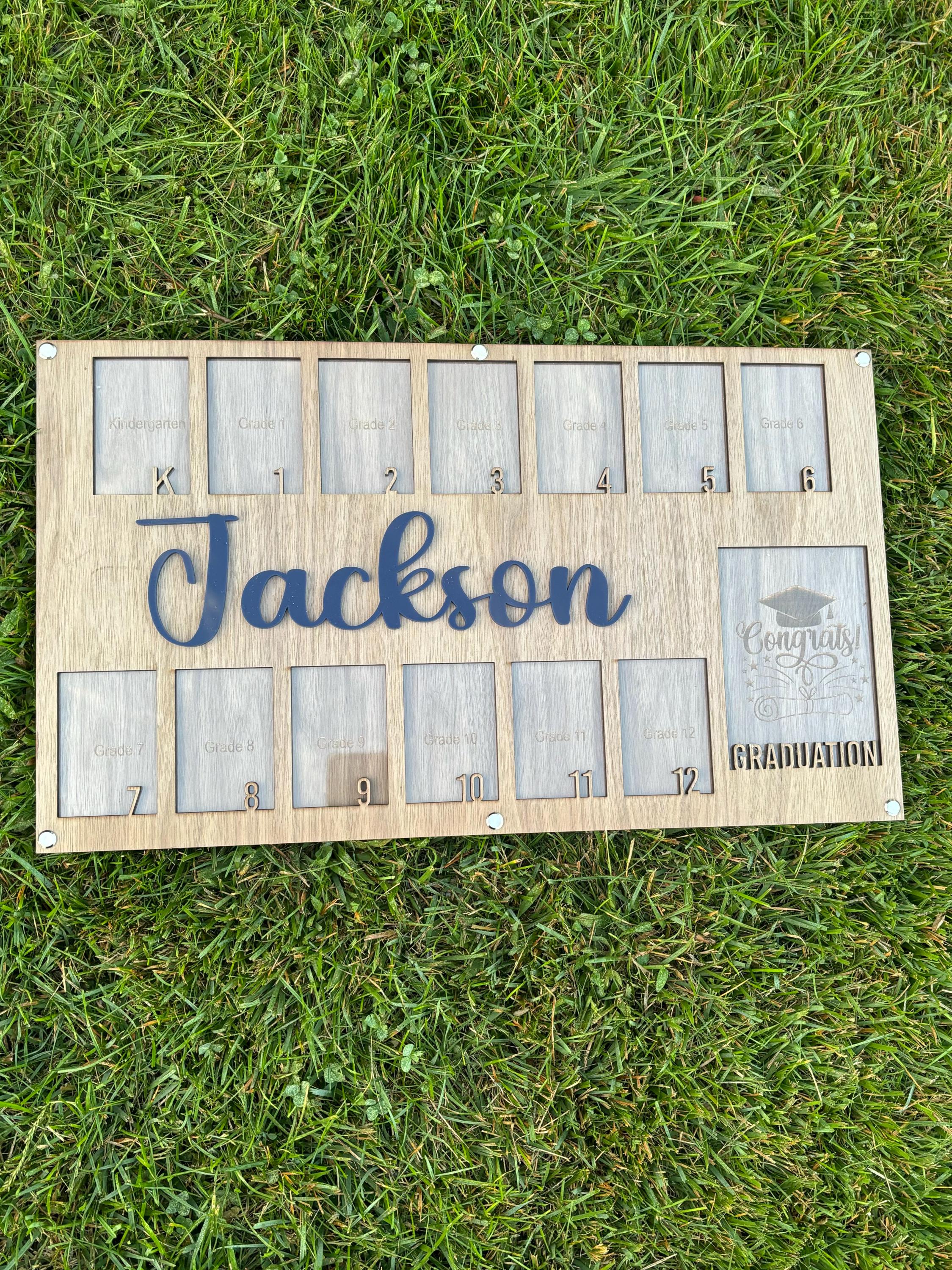School Years Picture Frame | Kids School Years | Kids Photo Frame ...
