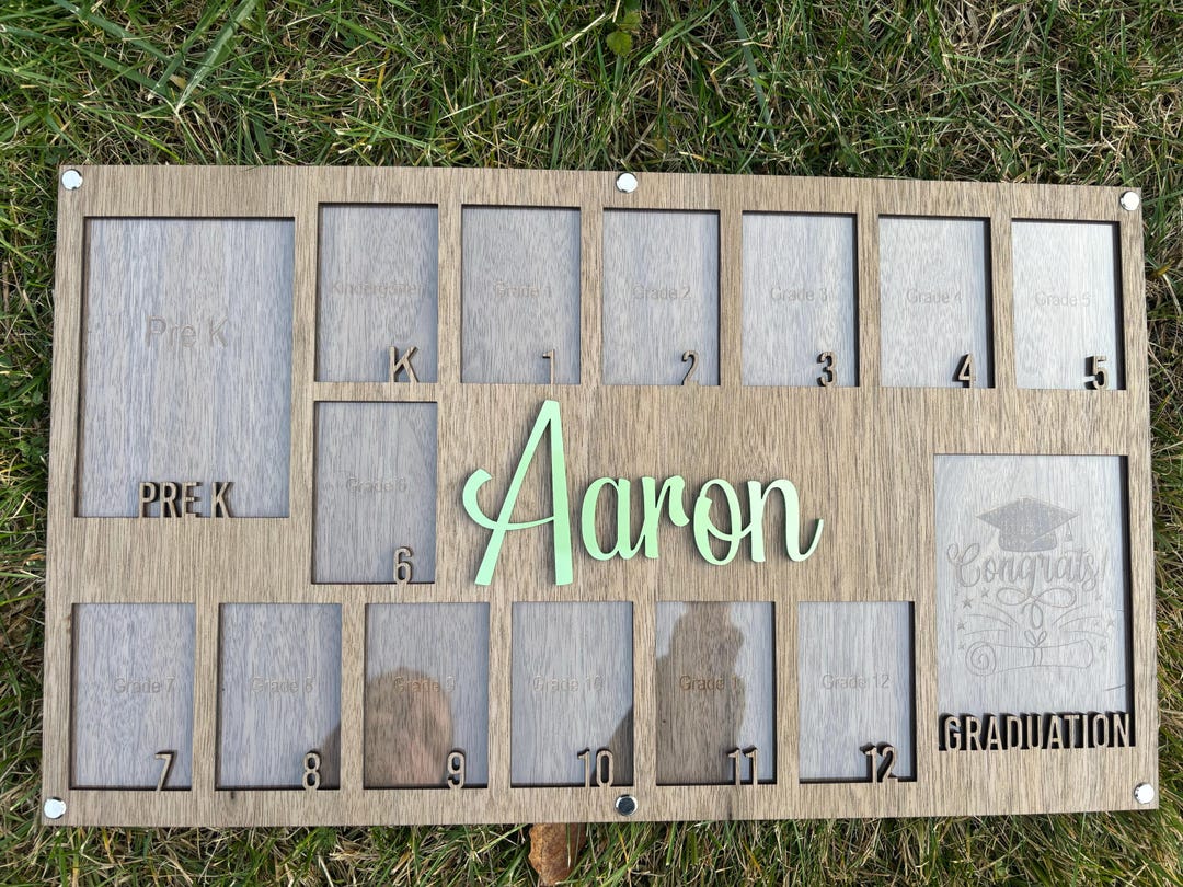 School Years Picture Frame | Kids School Years | Kids Photo Frame ...