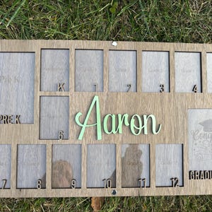 School Years Picture Frame | Kids School Years | Kids Photo Frame ...