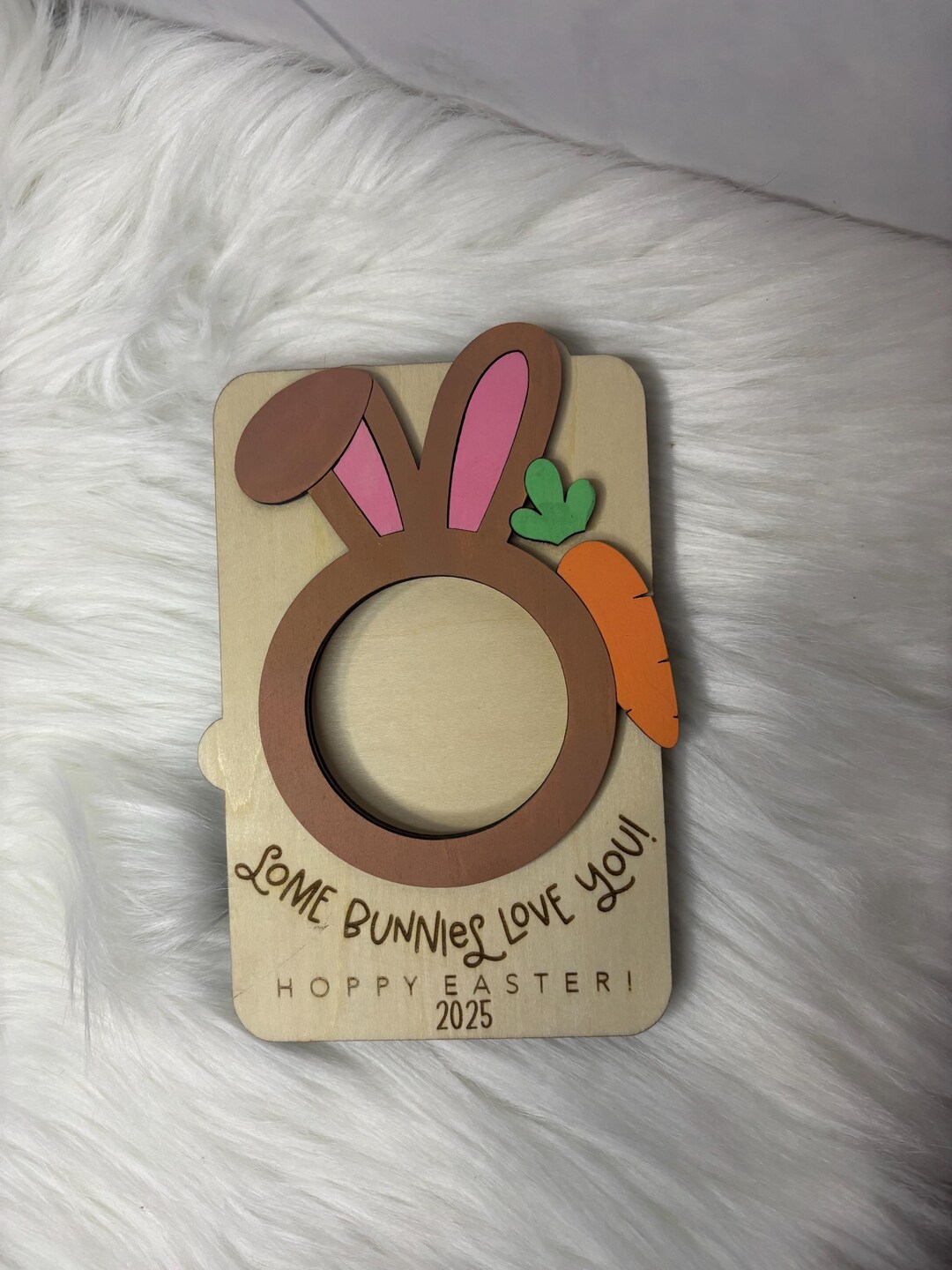 Some Bunny Loves You Photo Frame | DIY Frame | Hoppy Easter | Easter ...