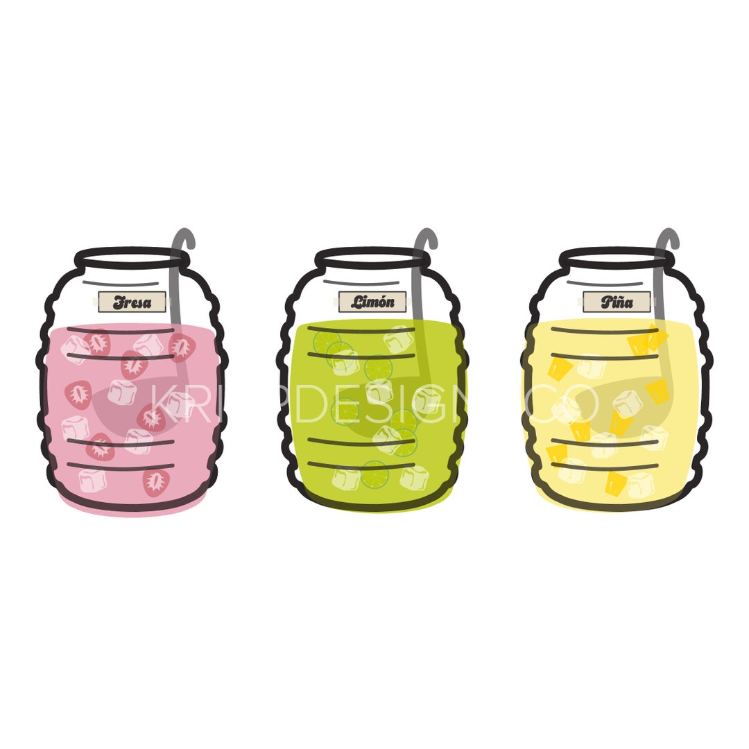 Aguas Frescas Digital Download - Etsy